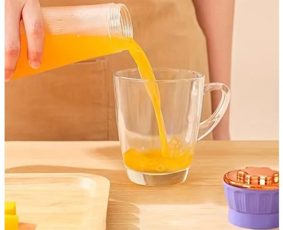 Verk Group Přenosný bezdrátový USB mixér na smoothie, drtič na koktejly
