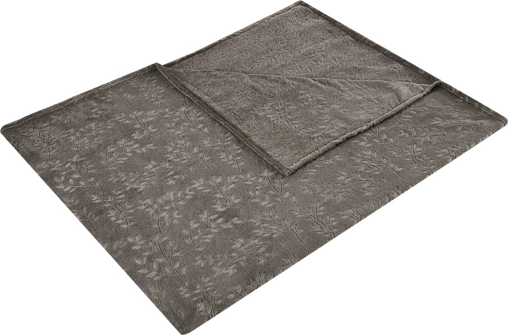 Livarno® Hebká deka, 150 x 200 cm (vzorovaná)