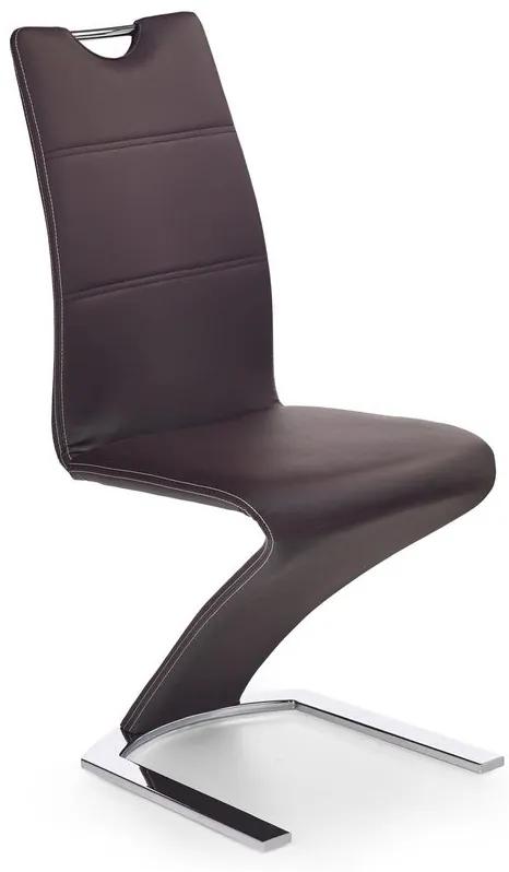 Halmar Jídelní židle K188 - hnědá