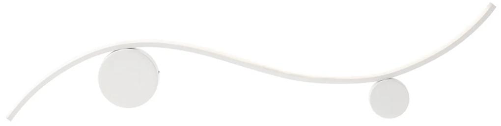 Smarter 01-3111 nástěnné LED svítidlo Wave, pískově bílá, 11W, 3000K, 100cm