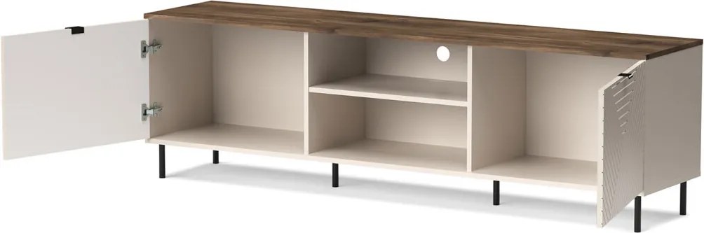 TV stolek 2d/180 [EO3] kašmír / dub castello Evo