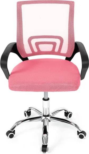 Dětská otočná židle růžová KA-L103 PINK