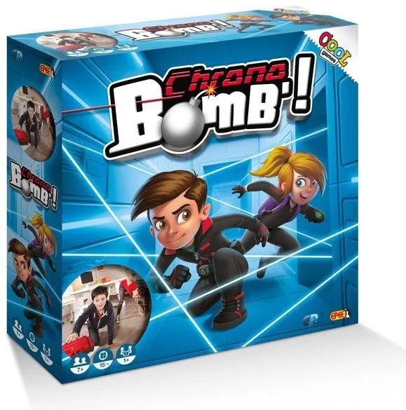 Společenská hra cool games chrono bomb