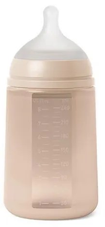 Suavinex Kojenecká láhev 240 ml M Colour Essence Růžová