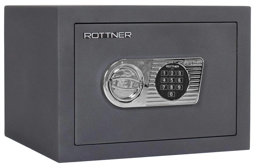 Rottner Toscana 40 EL nábytkový elektronický trezor černý