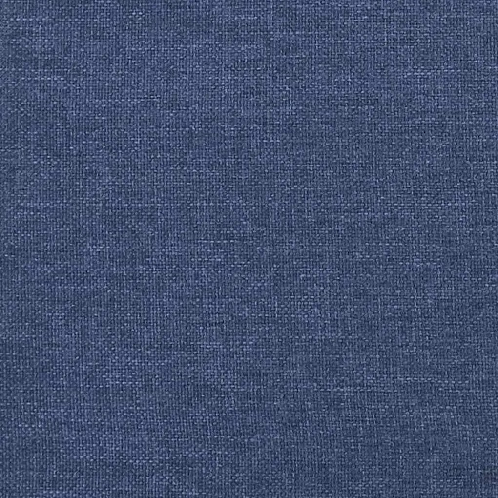 Box spring postel s matrací černá 120x190 cm textil 3269696