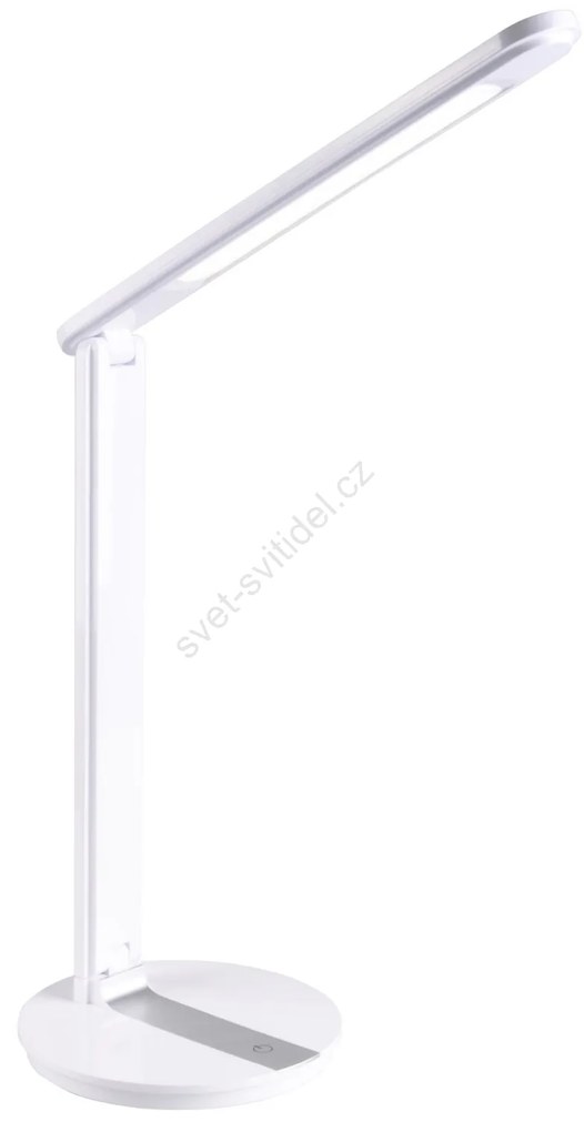 Polux LED Stmívatelná dotyková stolní lampa SERRA LED/8W/230V bílá SA1586