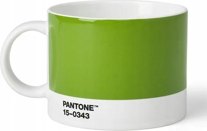 Pantone Hrnek na čaj Green 15-0343