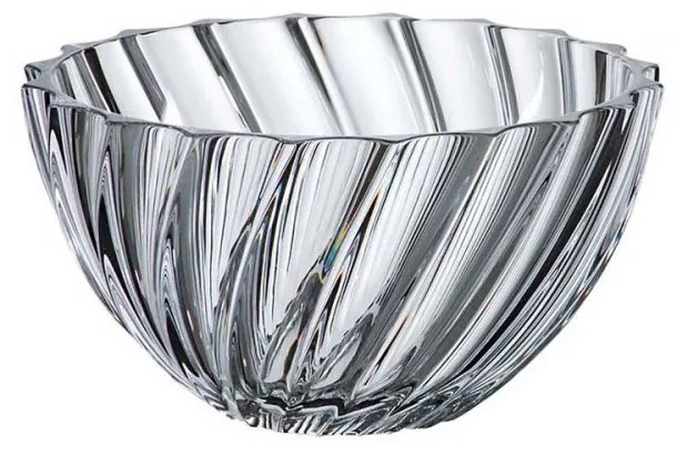 Křišťálová mísa, Crystalite Bohemia, SCALLOP 28 cm