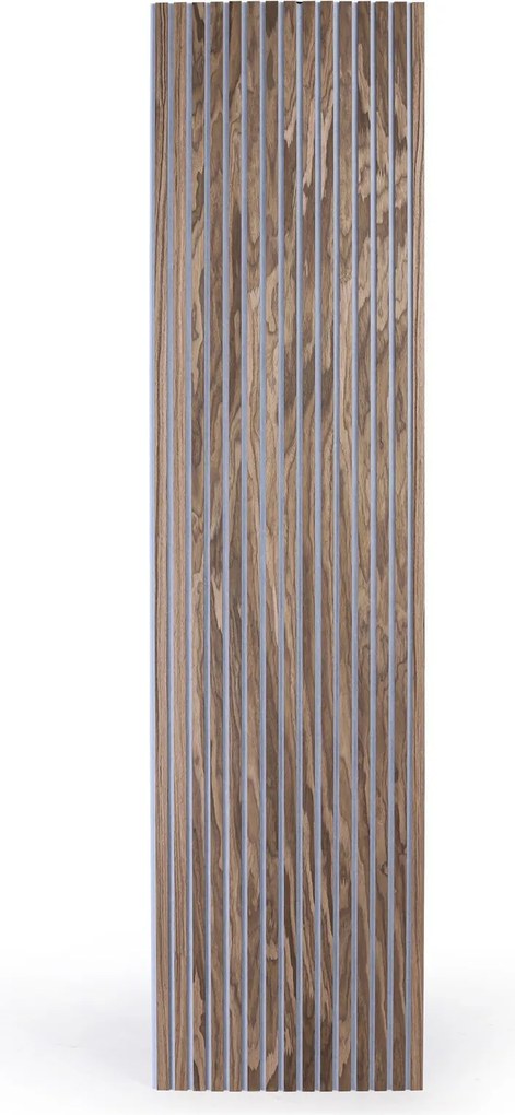 Dřevěný akustický panel, 2400 x 600 mm, B2BP005, dub mořený