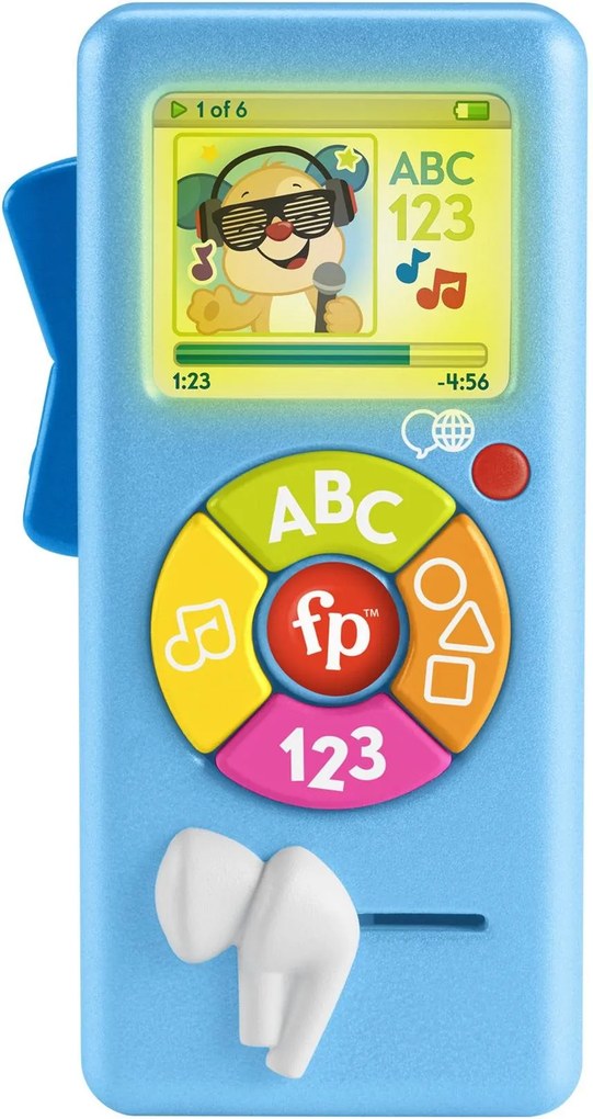 Hudební hračka fisher-price pejskův hudební přehrávač