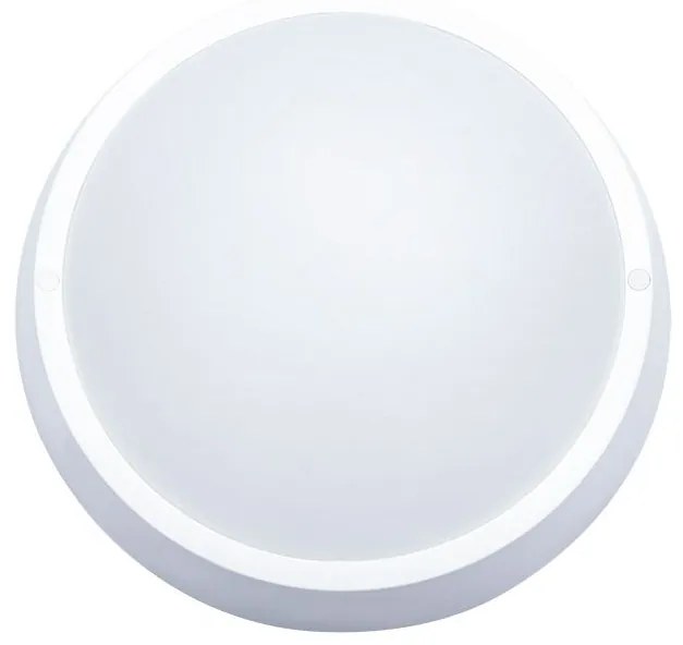 Solight Bílé LED stropnínástěnné svítidlo 18W IP65