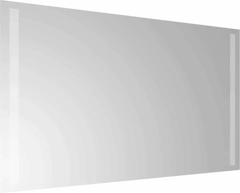 Koupelnové zrcadlo s LED osvětlením 70x40 cm 151745