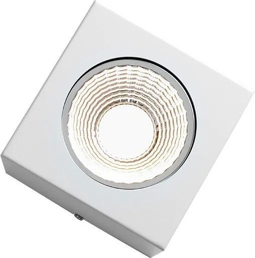 Bodové LED světlo Glosse 1, bílá