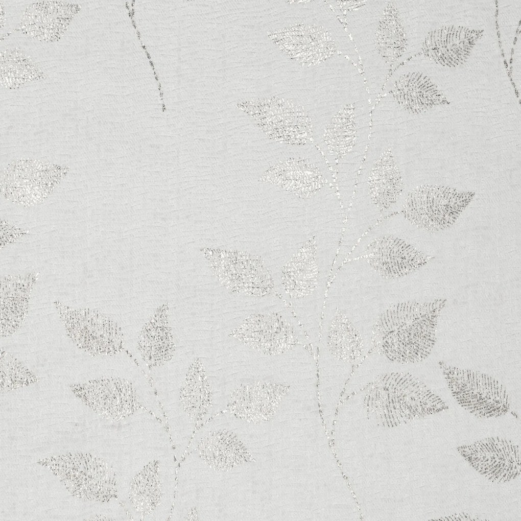 ZATEMŇOVACÍ ZÁVĚS NA KROUŽCÍCH WHITNEY 140X250 CM LISTY