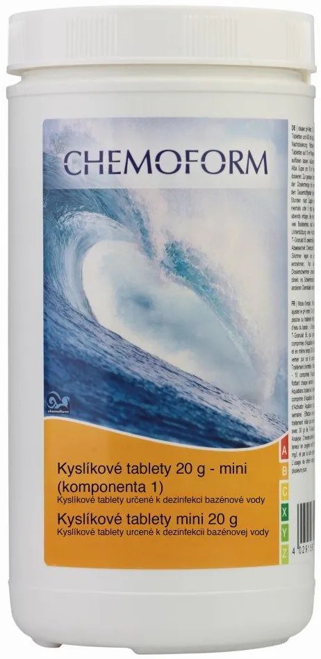 Chemoform Aquablanc - Kyslíkové tablety MINI (20g) 1 kg