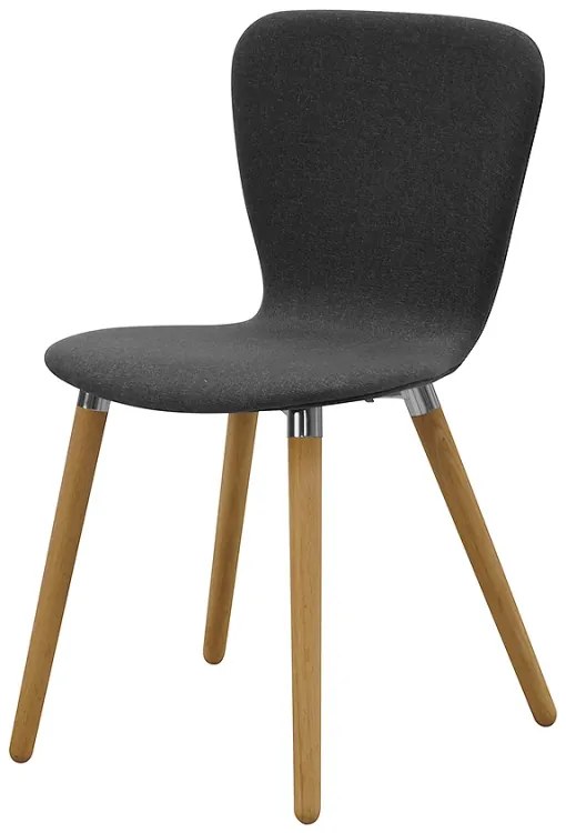 Jídelní židle Sakura (SET 2 ks), antracitová
