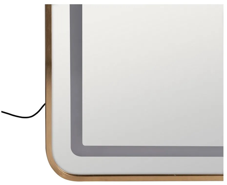 Nástěnné zrcadlo s osvětlením 50x160 cm – Ixia