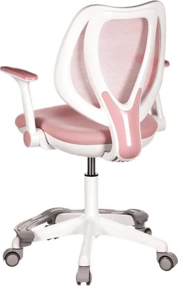 Dětská otočná židle růžová KA-C806 PINK
