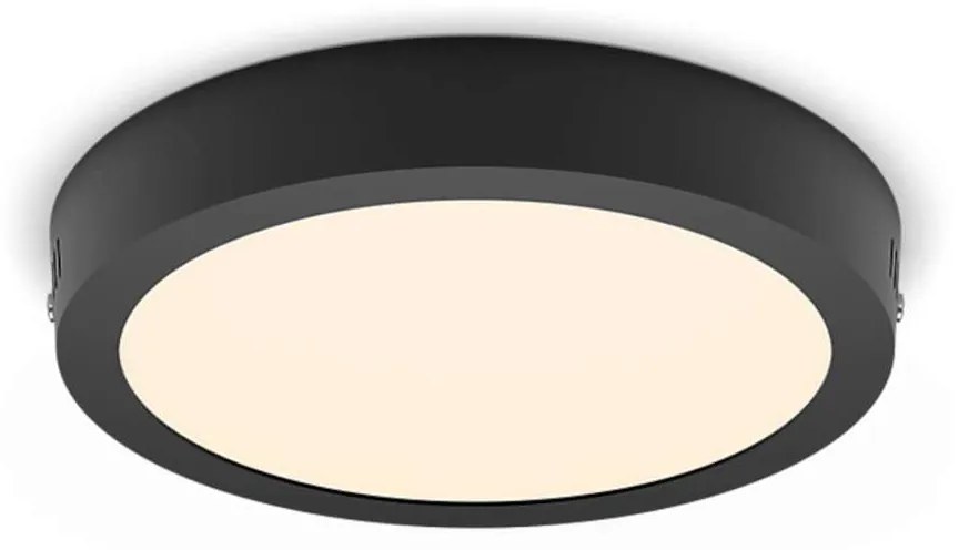 Philips - LED svítidlo, průměr 21 cm, 2700 K, 12 W, černá 929002661131