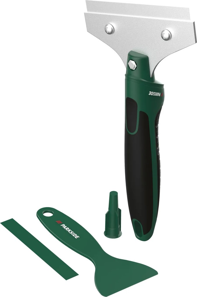Parkside® Sada stěrek / nožů / škrabek (škrabky a koncovky)