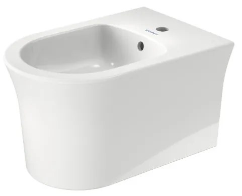 Duravit White Tulip - Závěsný bidet 540x365 mm, bílá 2293150000