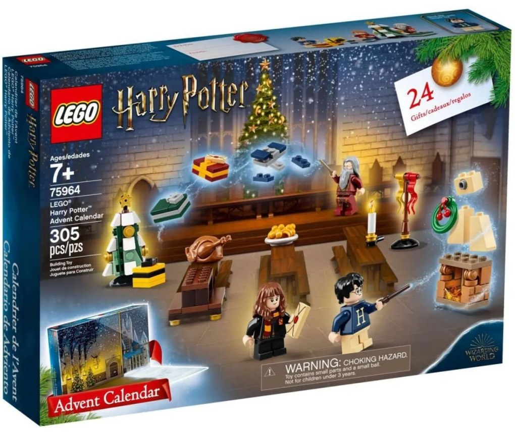 Stavebnice lego harry potter 75964 adventní kalendář lego harry potter