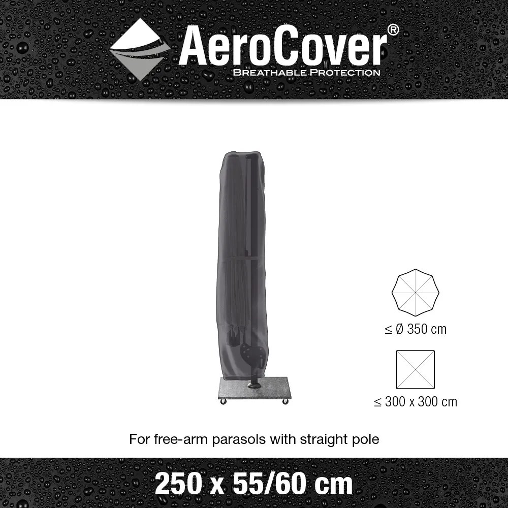 Obal na boční slunečník 250x55/60 cm Aerocover