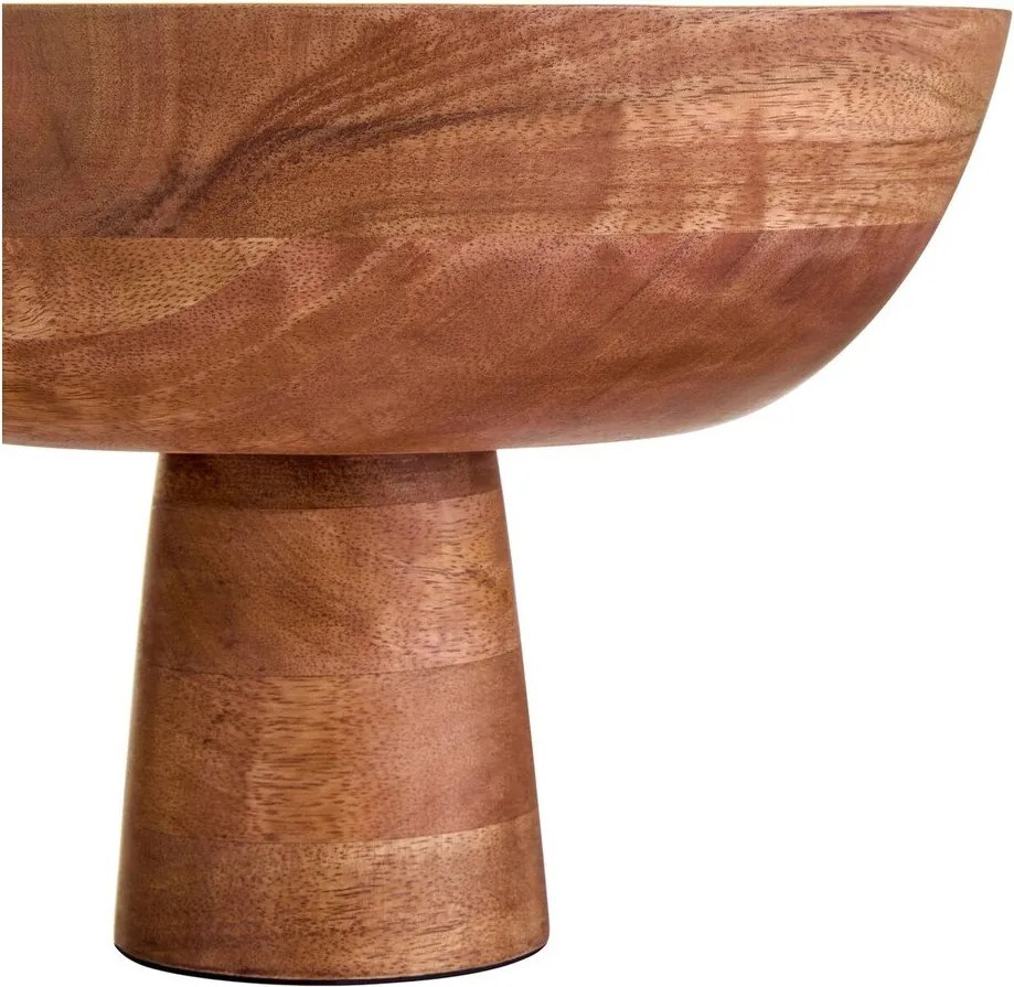 Dřevěná mísa v přírodní barvě ø 27 cm Kara – Premier Housewares
