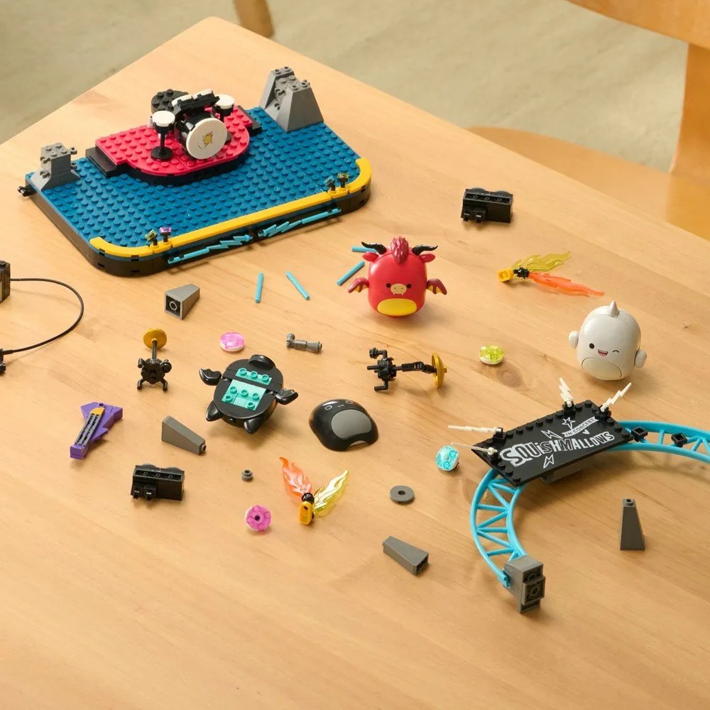 Stavebnice BLDR Concert – SQUISHMALLOWS