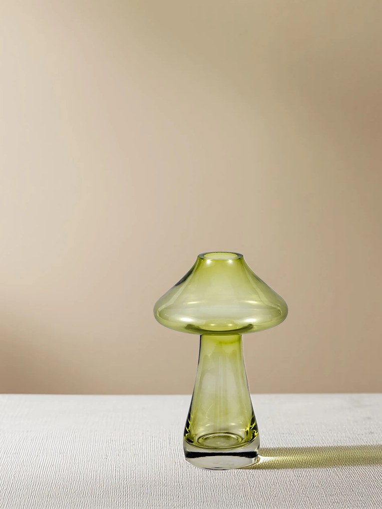 Sinsay - Váza ve tvaru hříbku - zelená
