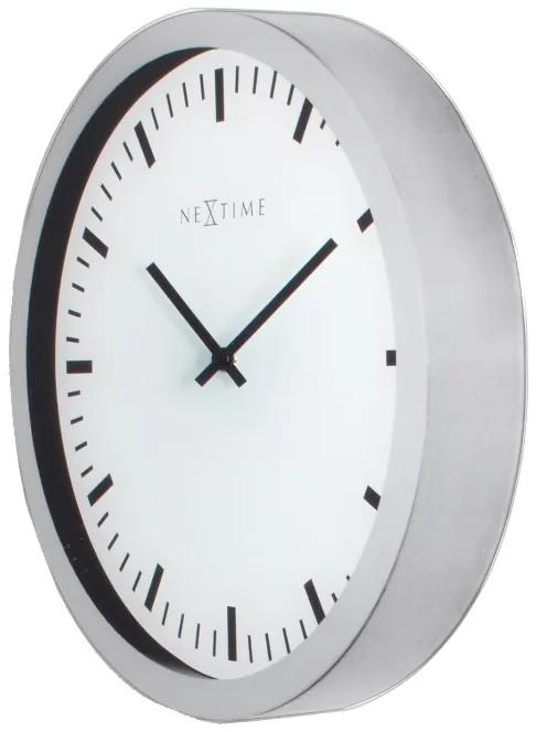 Designové nástěnné hodiny 3031 Nextime Magic Stripe 35cm