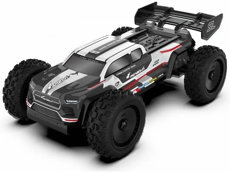 Rc auto amewi rc stavebnice coolrc diy hero truggy 1:18