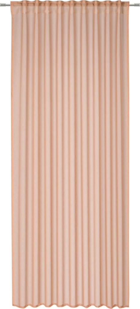 XXXLutz HOTOVÝ ZÁVĚS, průhledné, 140/245 cm Boxxx - Závěsy - 008681025502