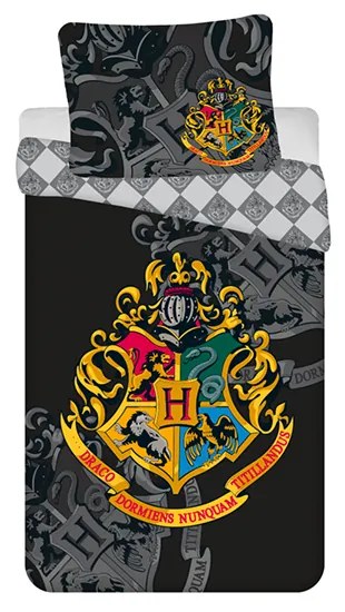 Jerry Fabrics Dětské bavlněné povlečení – Harry Potter 087 140x200/70x90cm