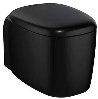 VitrA Plural wc závěsné černá mat 7830B483-0075