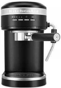 KitchenAid espresso kávovar Artisan 5KES6503EBK černá litina