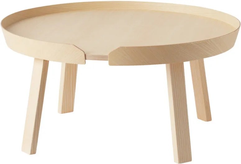 Muuto Stolek Around Coffee L, ash