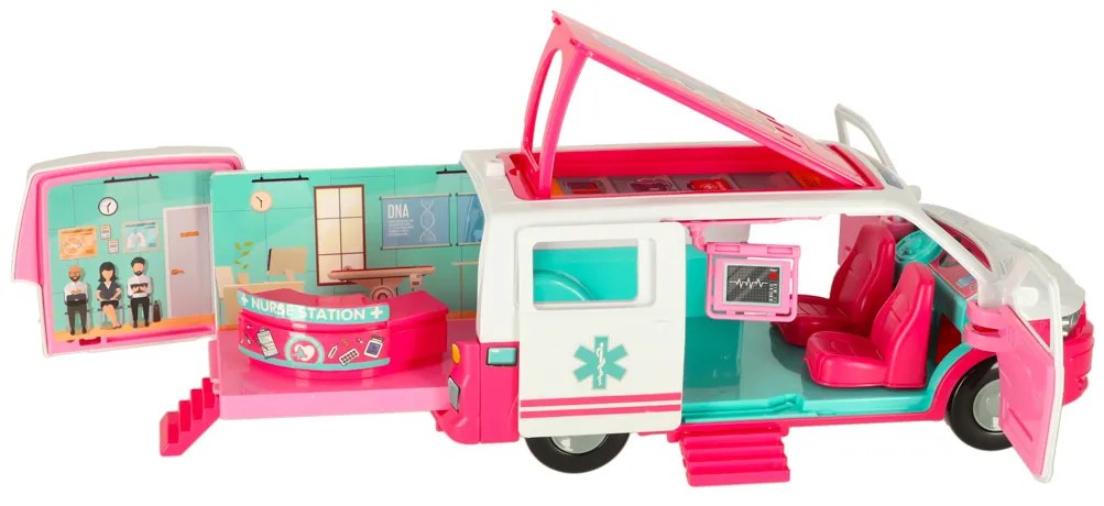 Creative Corner Ambulance mobilní nemocnice příslušenství pro panenky