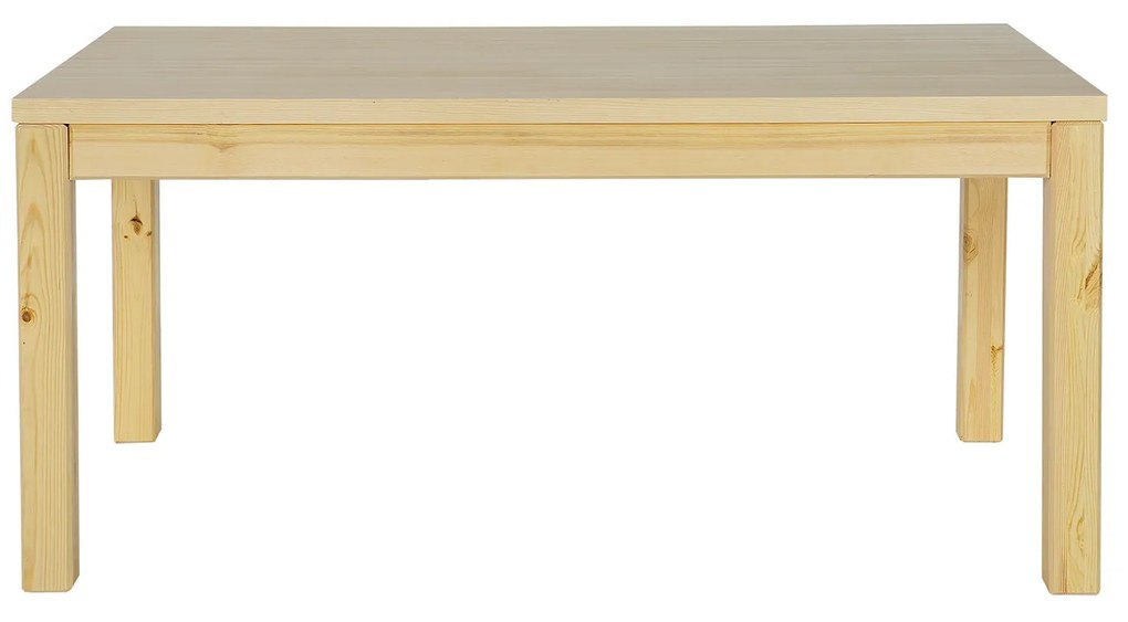 Drewmax ST119 160x90 jídelní stůl  masiv borovice