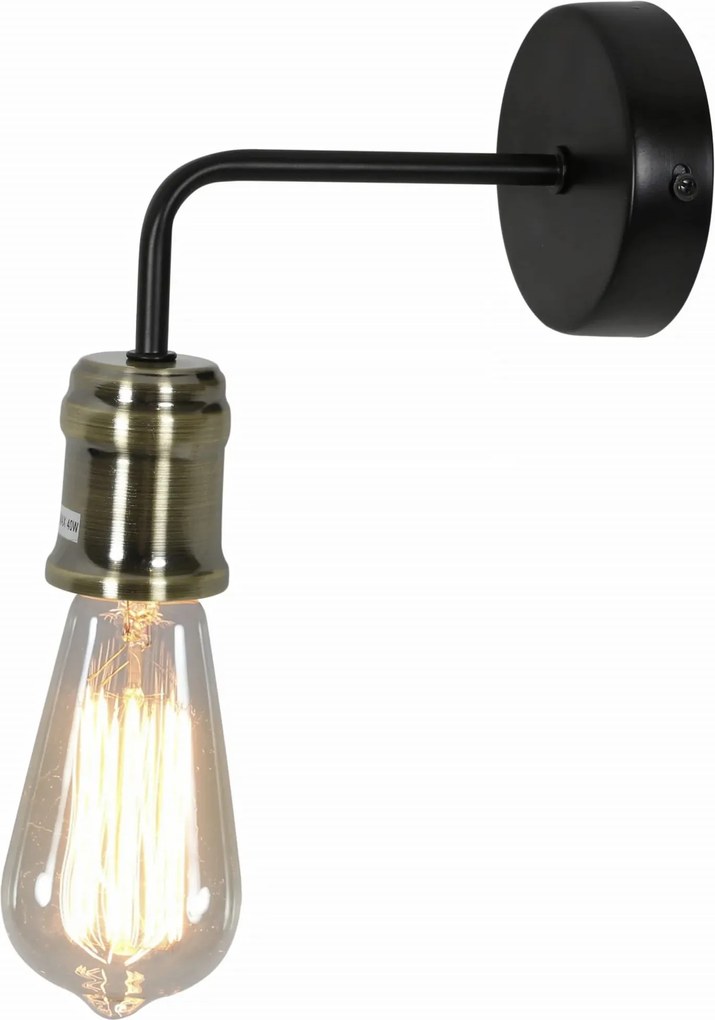 Nástěnné svítidlo Candellux Goldie 21-56160 černé