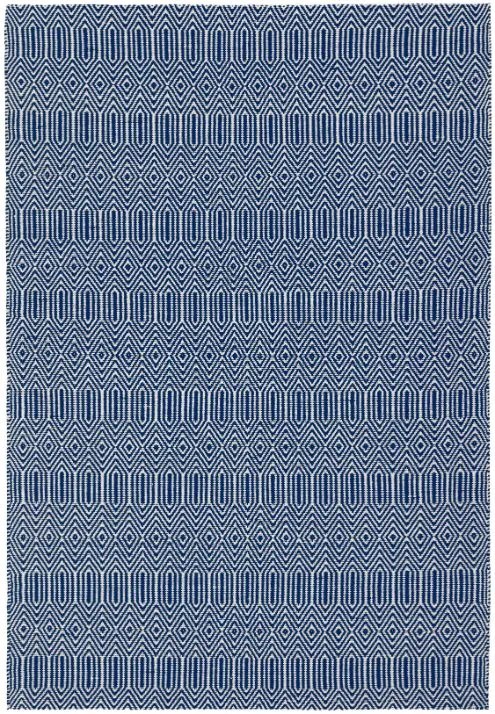 Modrý koberec Darisi Blue Rozměry: 100x150 cm