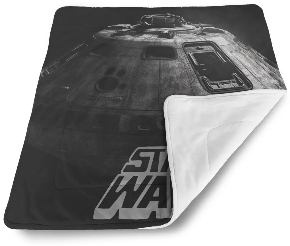 Sablio Deka pro miminko Star Wars Vesmírná loď - 90x120 cm