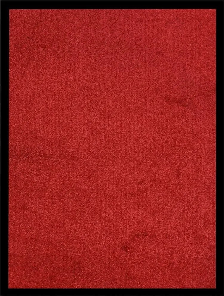 vidaXL Rohožka 40 x 60 cm [331592] Barva: Červená