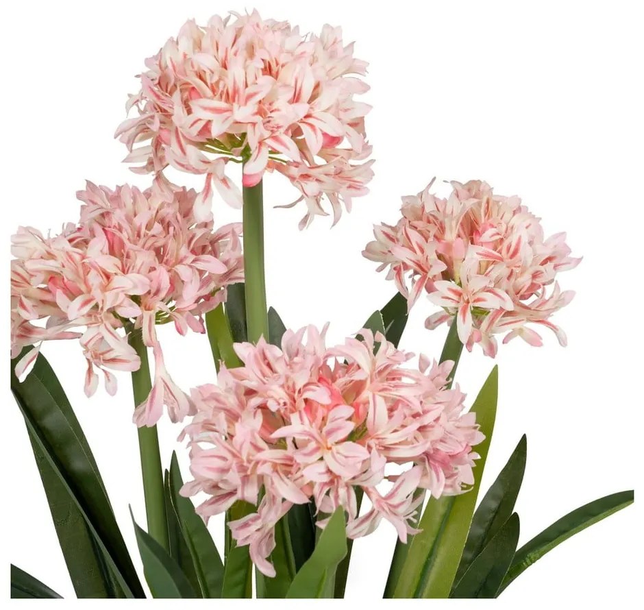 Umělá květina (výška 100 cm) Hyacinth – Ixia