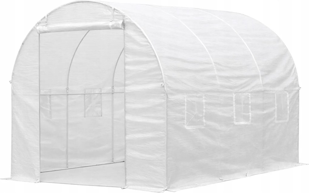 TRENDIE Fóliovník 2,5x4m bílý PREMIUM