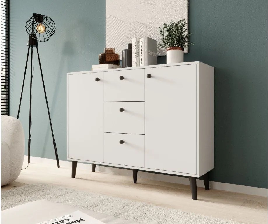 ADRK Furniture Komoda BESA CHES-BES-W_B