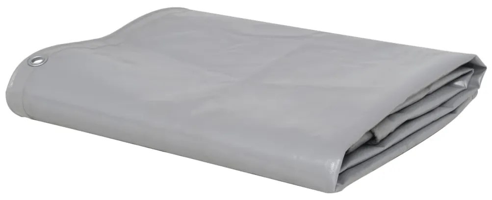 Plachta 650 g/m² 1,5 x 10 m šedá 144888