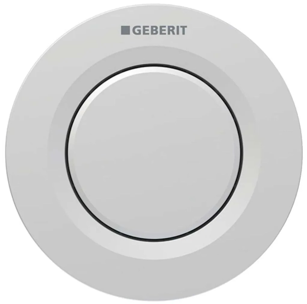 Geberit - Oddálené ovládání splachování typ 01, easy to clean, matný chrom 116.040.JQ.1