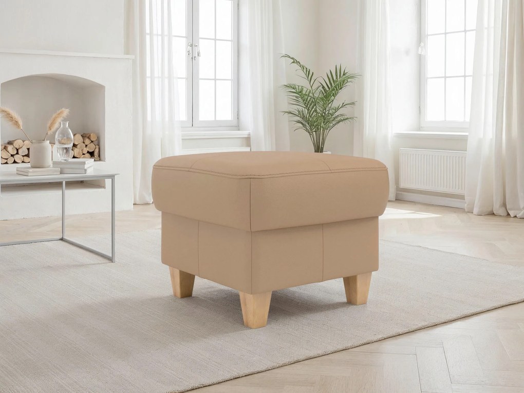 XXXLutz TABURET, kůže, 58/48/58 cm Sit & More - Taburety - 0001440332J1